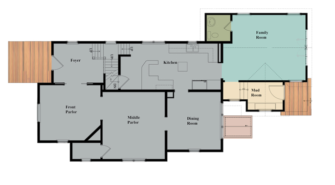 RS2 Architects | Wheaton, IL Wheaton Victorian Addition - RS2 ...
